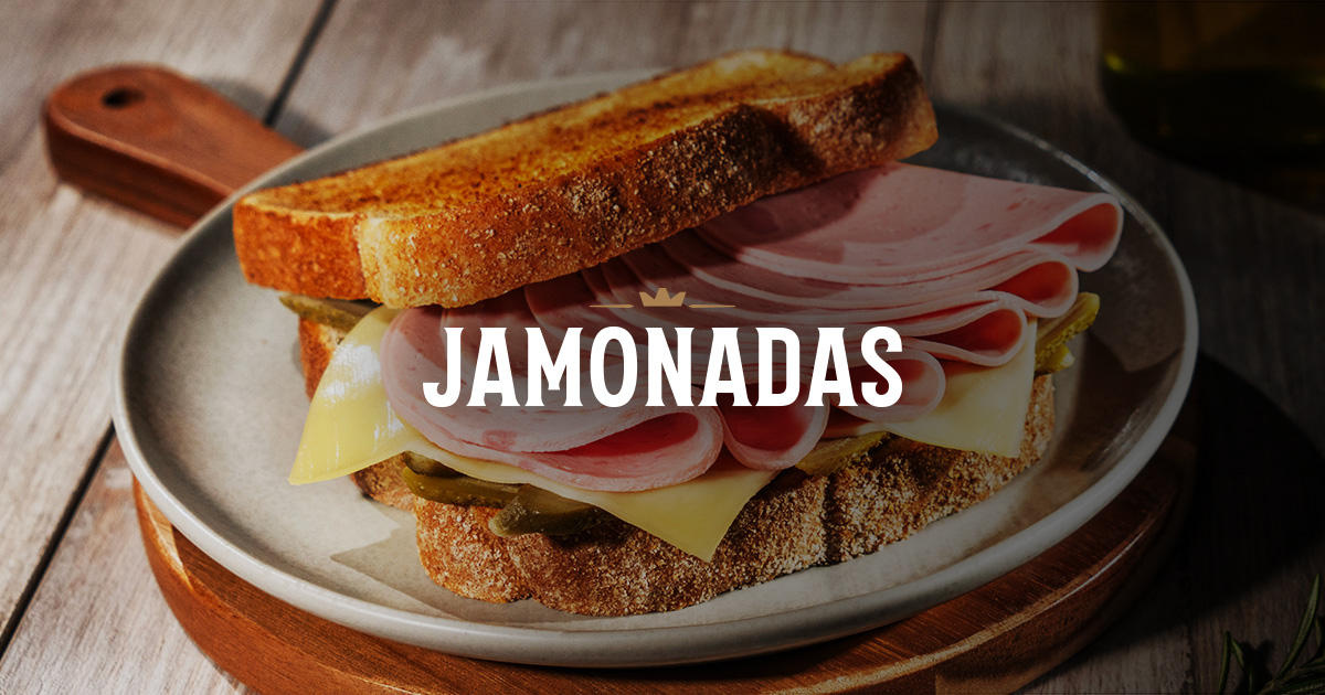 Jamonadas en Salchicheria Alemana